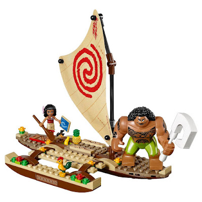 Disney at Heart: Moana Lego Sets