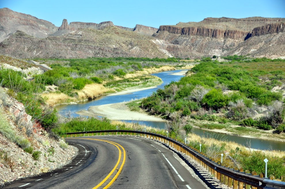 Tearoom Journal: TEXAS FARM ROAD 170 IN PICTURES