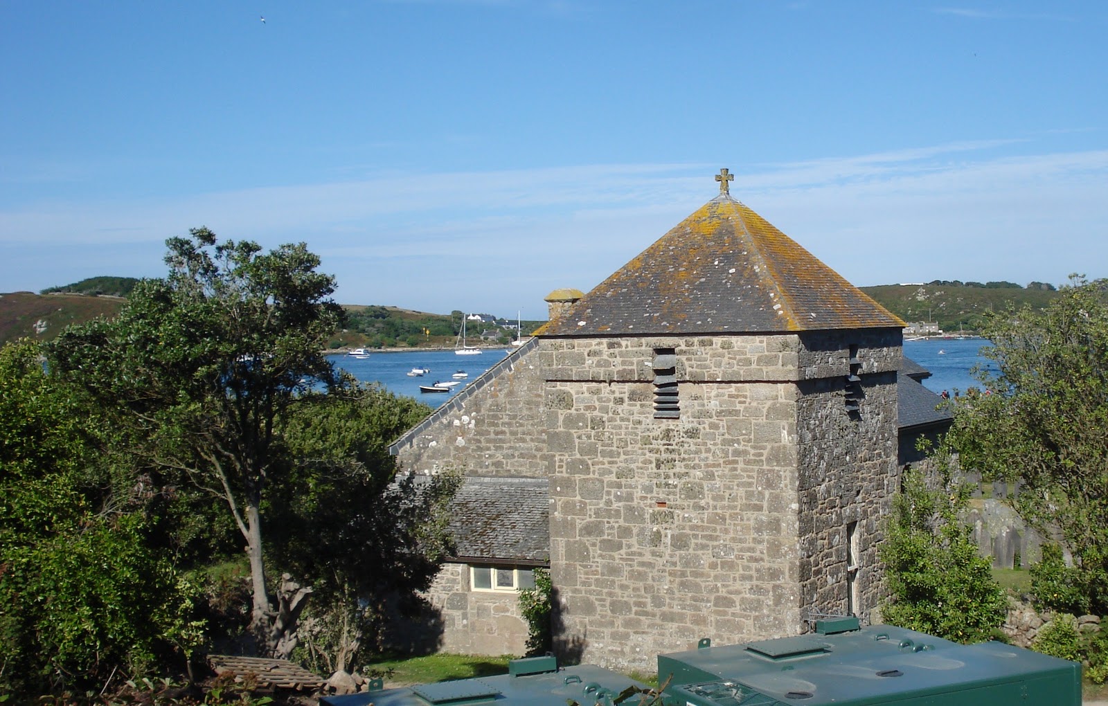 un phoenix en mer: Biloup 89: de St Mary à Bryher
