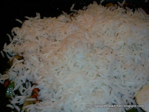 Spicy Treats: Bitter Gourd Fried Rice/Karela Fried rice