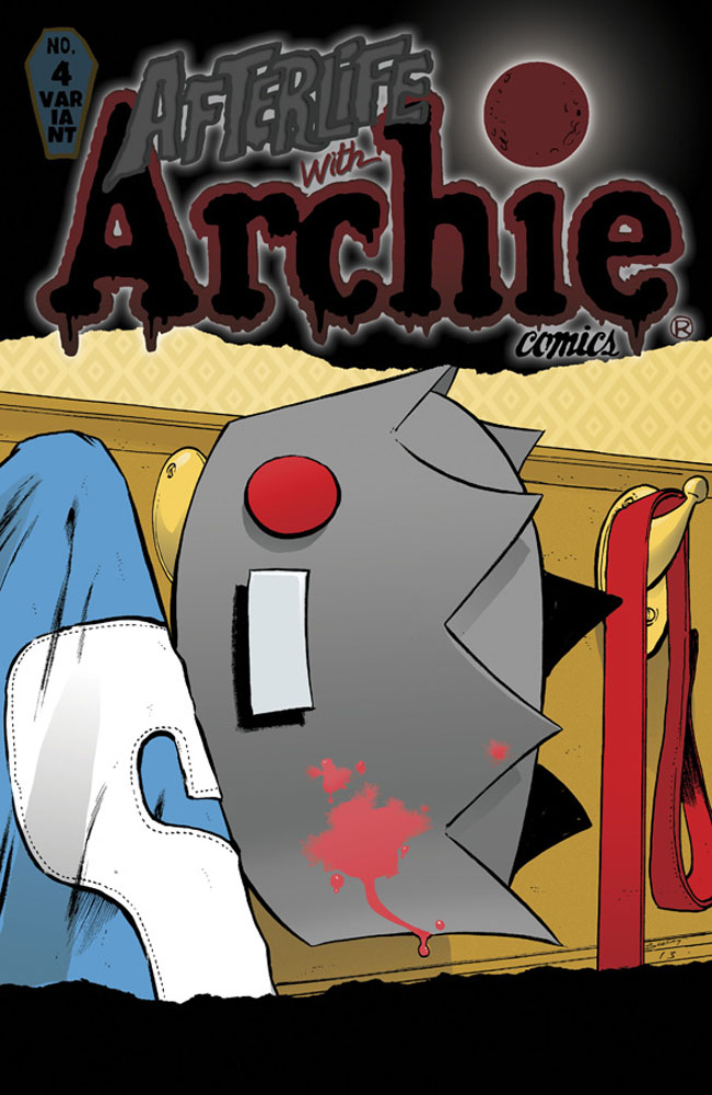 SNEAK PEEK : Zombie "Afterlife With Archie"