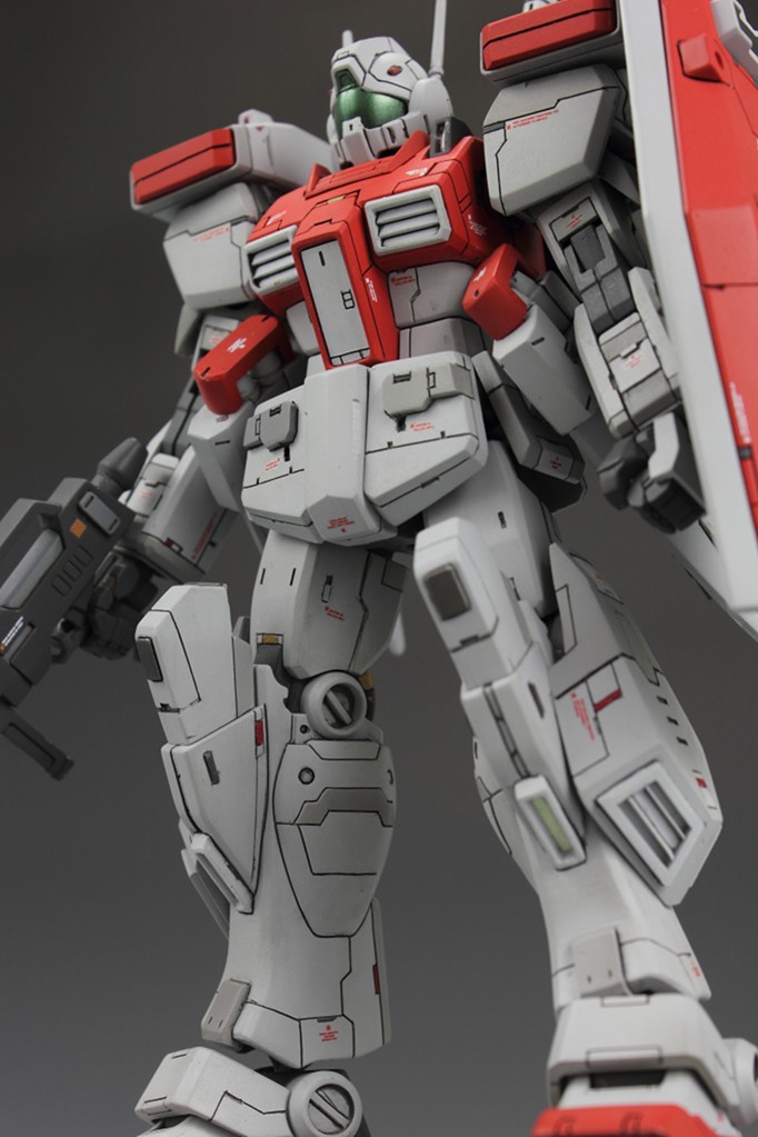 Custom Build: HGUC 1/144 GM III "Detailed" - Gundam Kits Collection ...