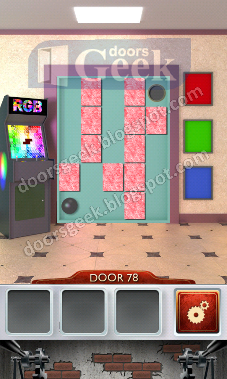 100 Doors 2 - Level 78 ~ Doors Geek