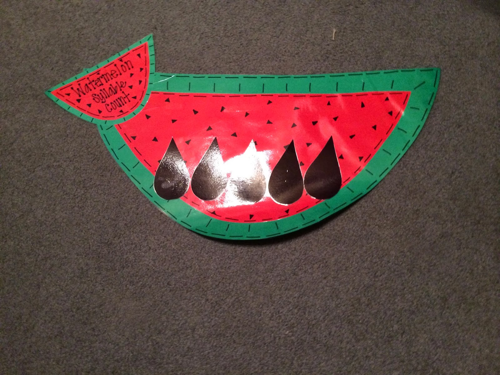 Teaching With Terhune: Watermelon Fun!