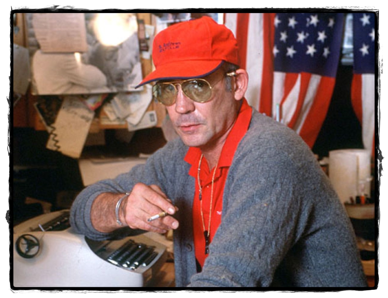 LEVA UM CASAQUINHO: UMA BOFETADA DO PASSADO DE HUNTER S THOMPSON SOBRE ...