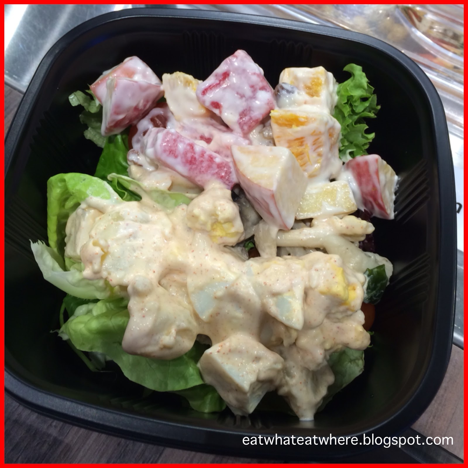 Eat what, Eat where?: Salad Earth @ AEON MaxValu Prime, Sunway Velocity