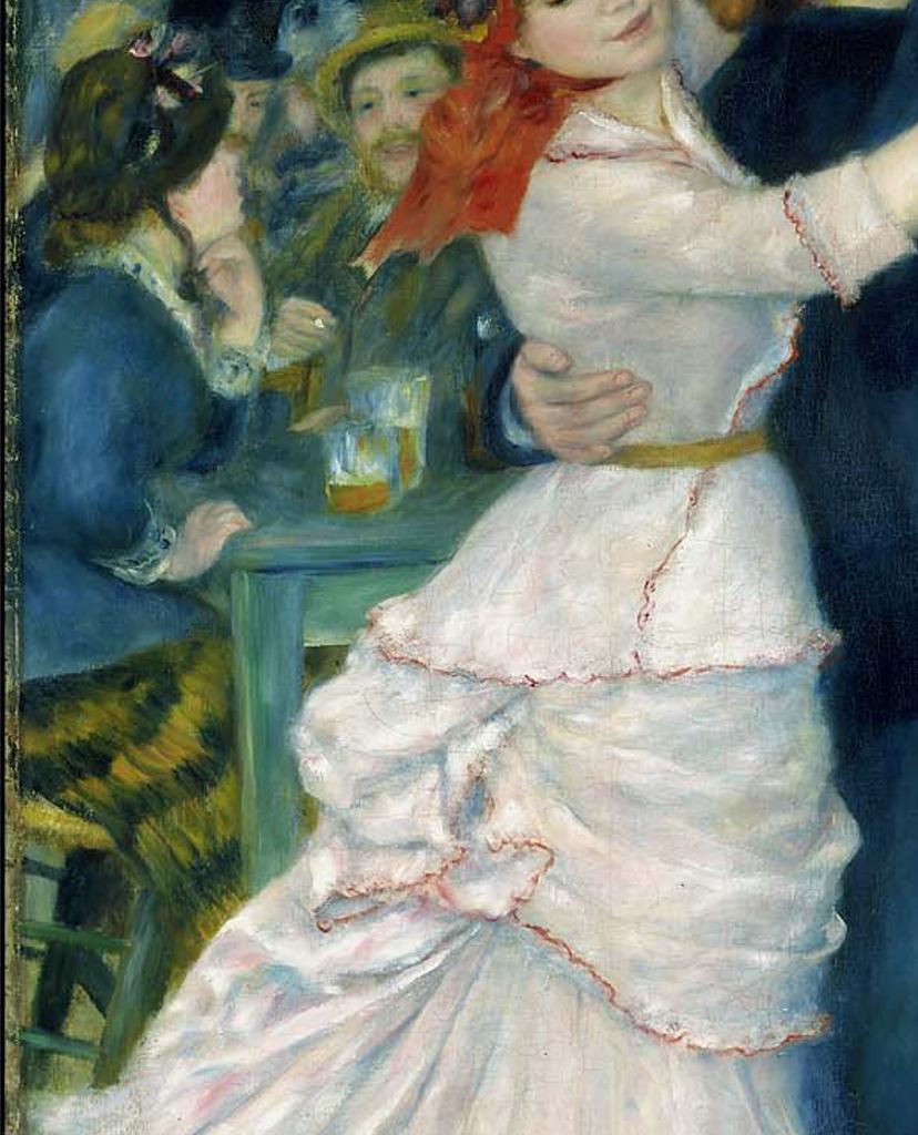 ArtWithHillary: Renoir's Captivating Parisians