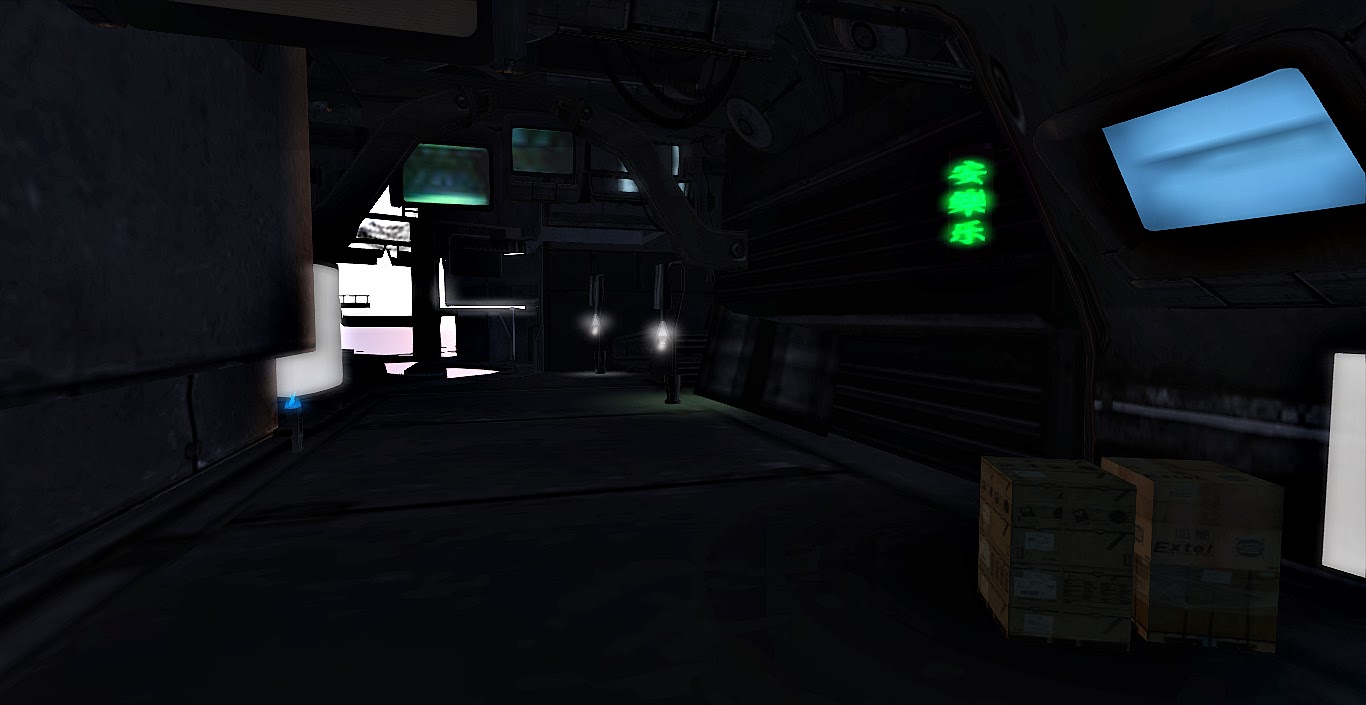 Sci Fi RP in Second Life - Piers Diesel reporting.... ~ The SL Enquirer