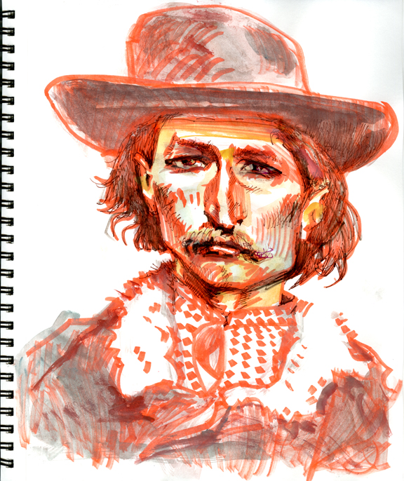 Bob Boze Bell's Big Bad Book of Bad Diary Entries: Hog Wild On Wild Bill