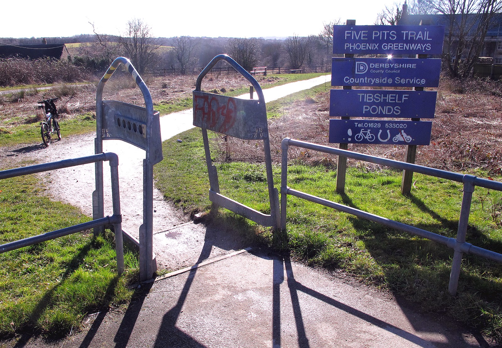 Two Wheels and a Camera: The Five Pits Trail