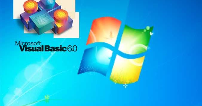 Cara Install VB6 di windows 7 - Tutorial & Programming