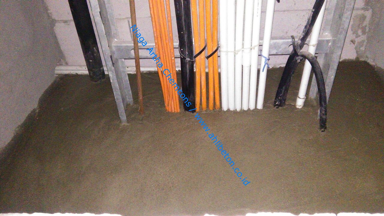 Fire Retarder Mortar Pada Shaft Kabel - Ahlibeton