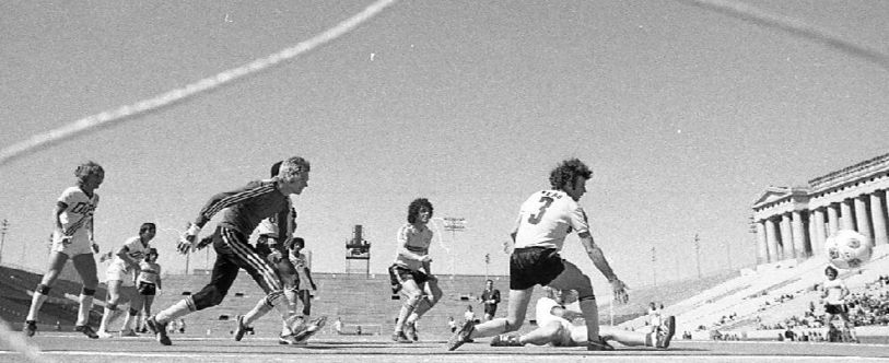 Washington Diplomats NASL: Mike Lester Goal, 1977