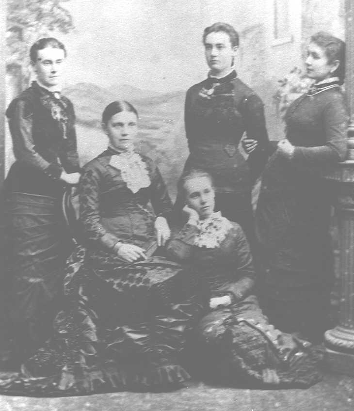 Steel Family History: Sarah Angus Dickinson