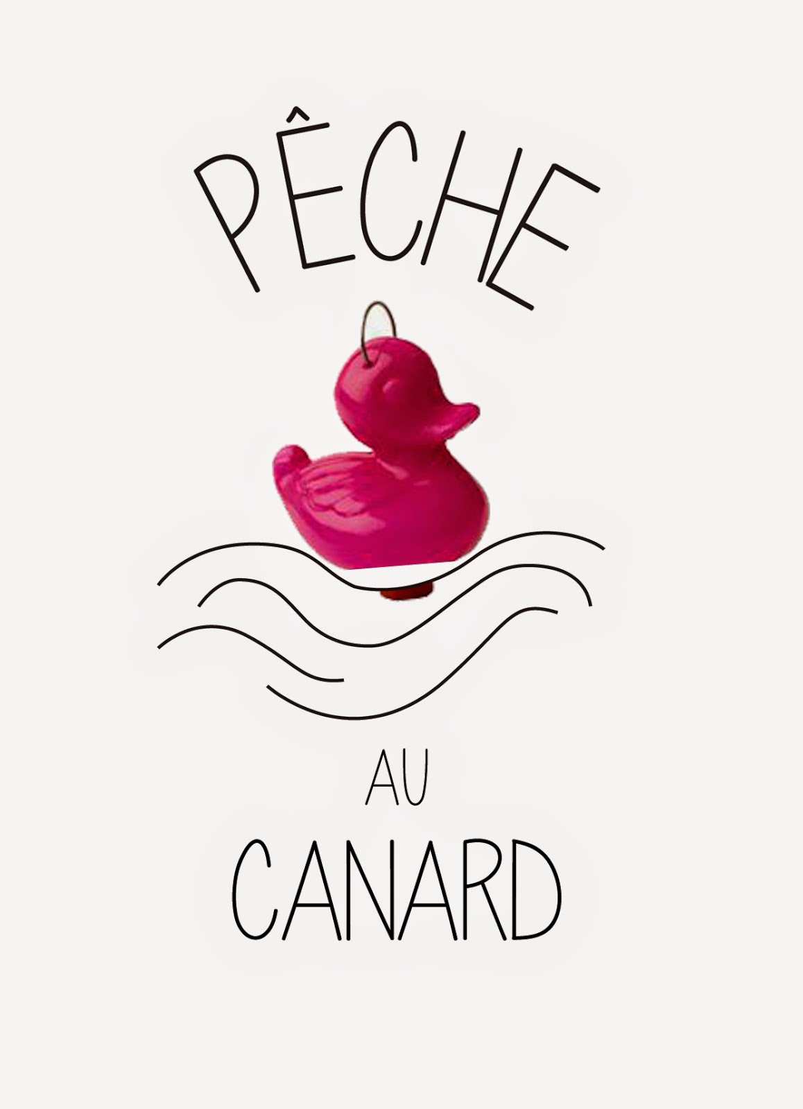 Mother like: La pêche au canard