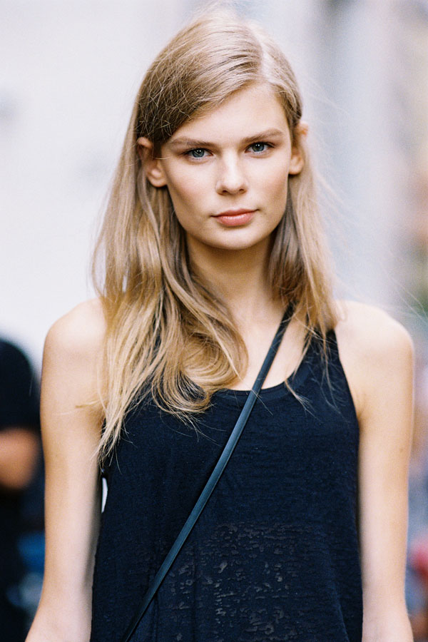 Vanessa Jackman: New York Fashion Week SS 2015....Alexandra