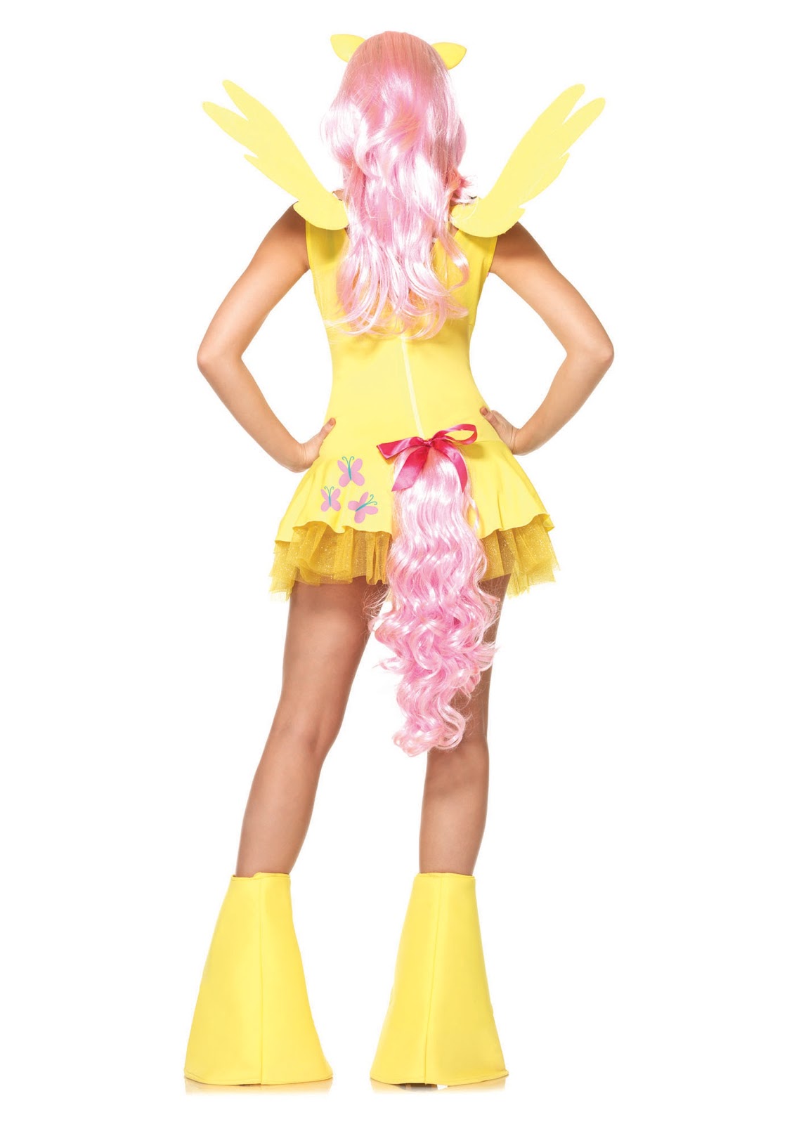 More Adult Costumes: Fluttershy, Pinkie Pie, Rainbow Dash and Twilight ...