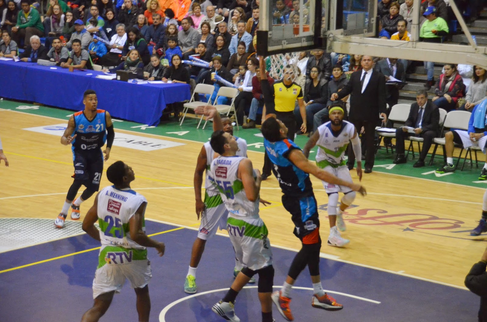 Halcones Xalapa en semifinales - @selmexbasket