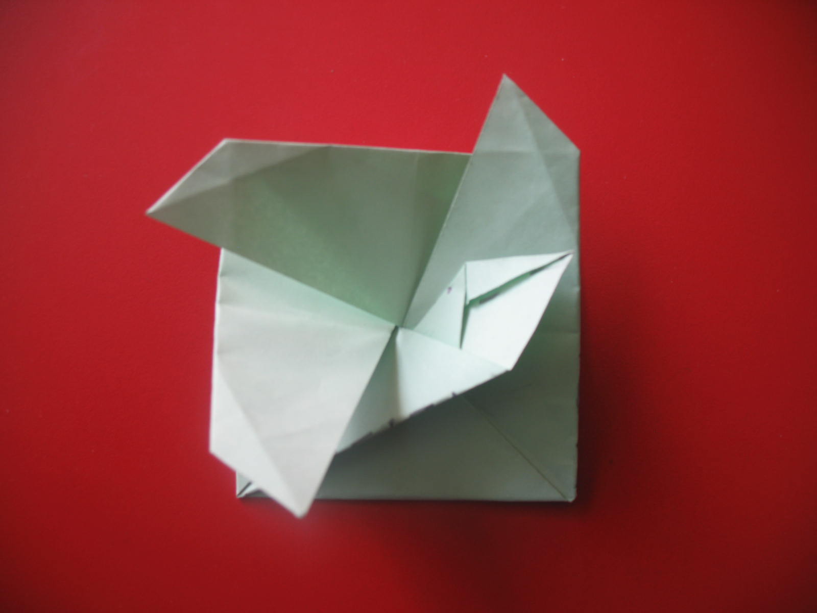 INTERFERENTE: Best origami method:How to transform a square in a ...