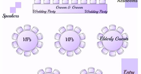 Miles Event: Wedding Reception Seating Arrangements.