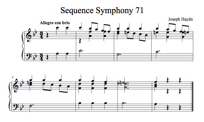 The Music Salon: Sequences, Part 2