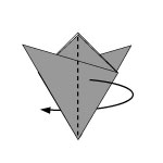 Origami Kristal Salju 1 | Cara Membuat Origami | Bunga | Binatang ...