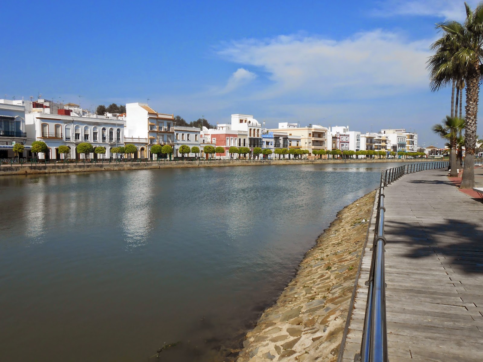 Viajar e descobrir: Espanha - Ayamonte - ´Represa do Estero de la Rivera