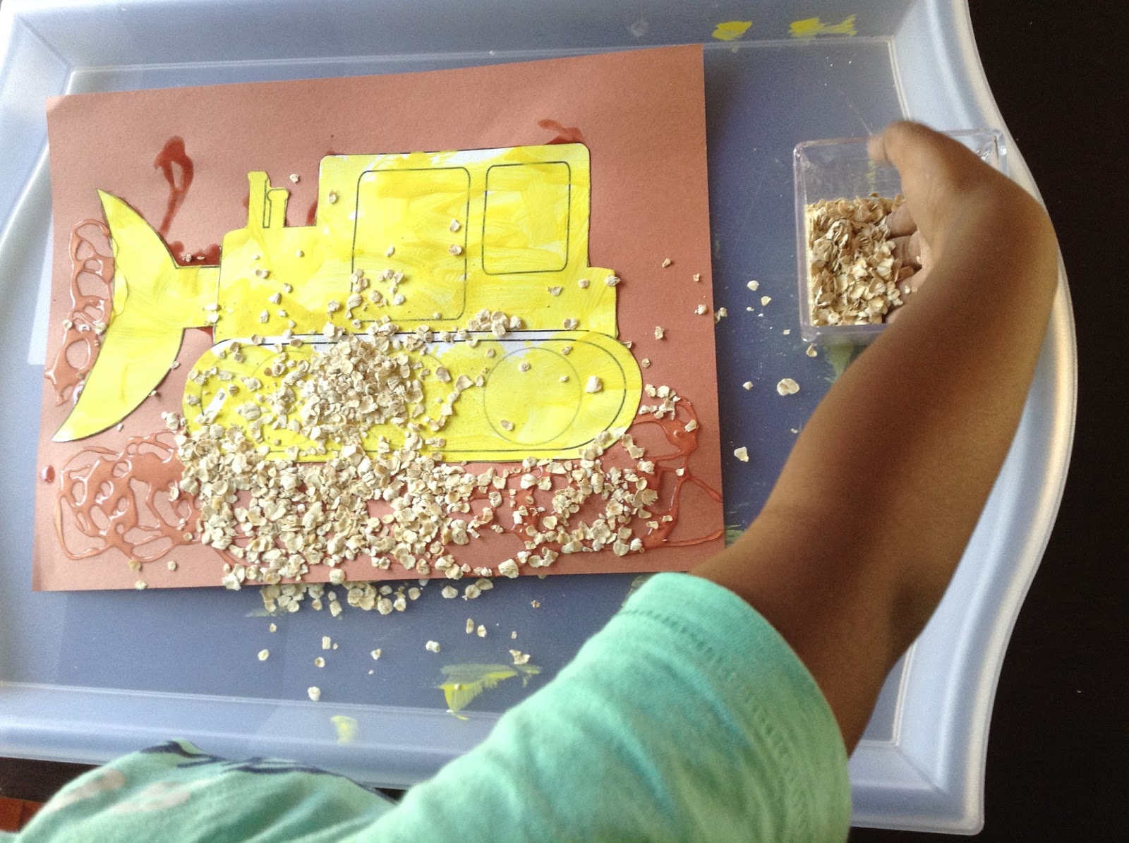 TeacherMomPlus3: Bulldozer Craft