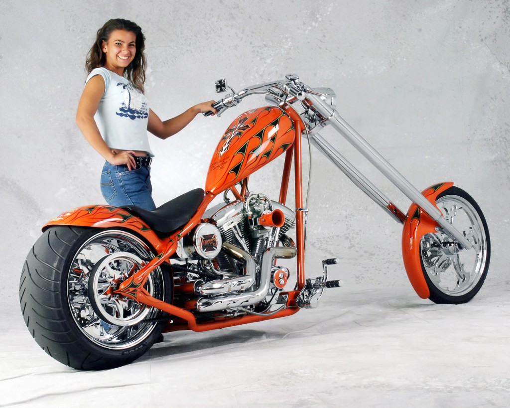 auto stark bikes: american chopper bike