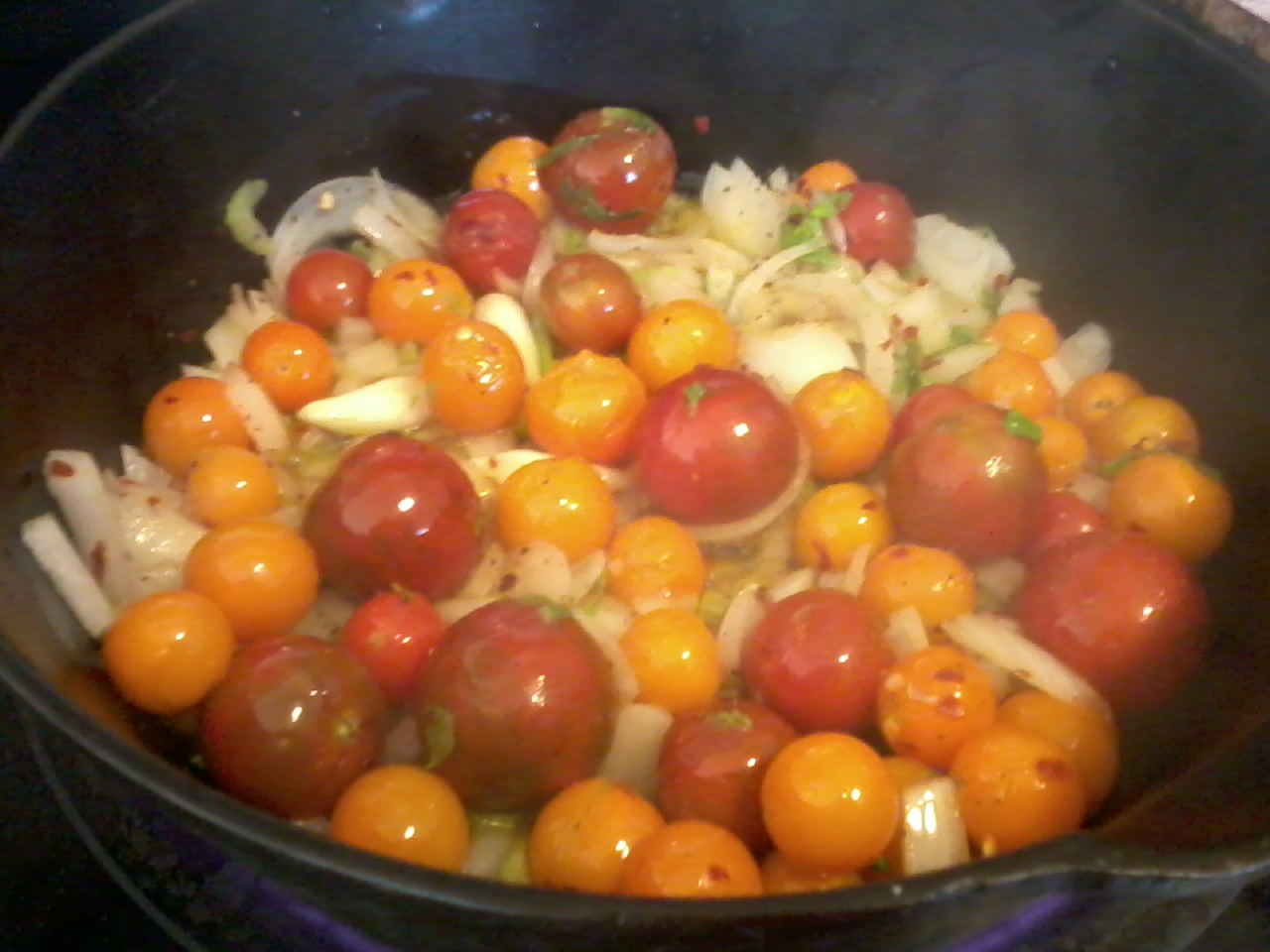 Catfish's Dishes: Homemade Ketchup