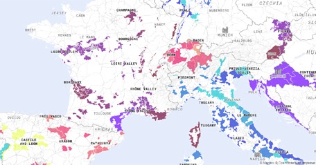 Maps Mania: The Wine Regions of the World