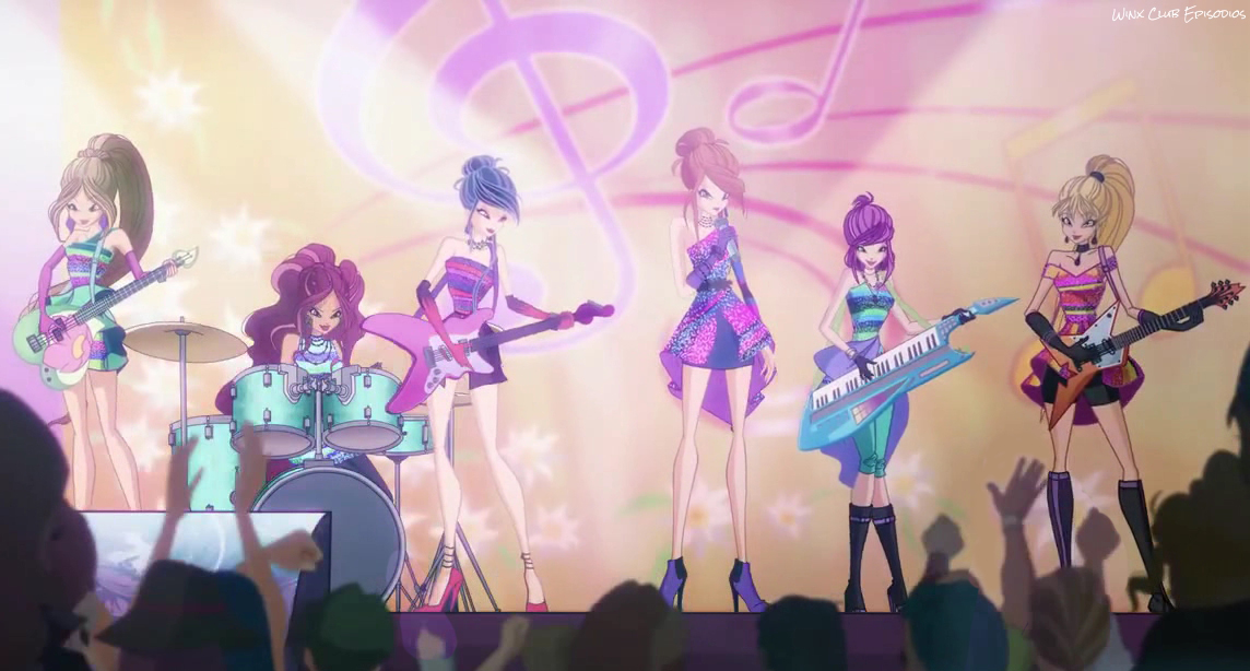 Winx Club Rock Band