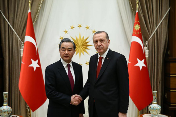 GLOBAL CHINA - 全球中国: Chinese FM meets Turkish president, PM on cooperation