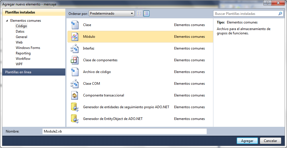Primer Programa en Visual Basic .Net - Programación en Microsoft Visual Studio .Net