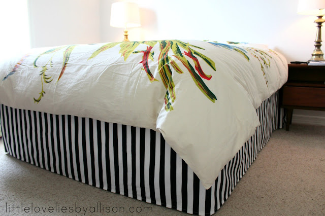 ...Sewing For Life...: tutorial: easy DIY bed skirt