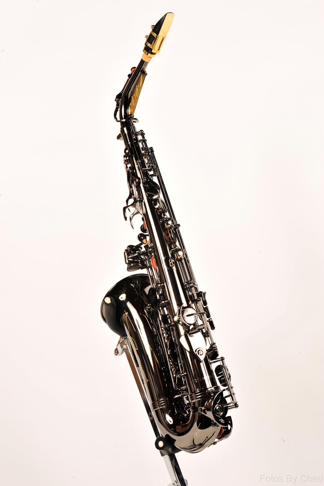 Black Diamond Alto Sax