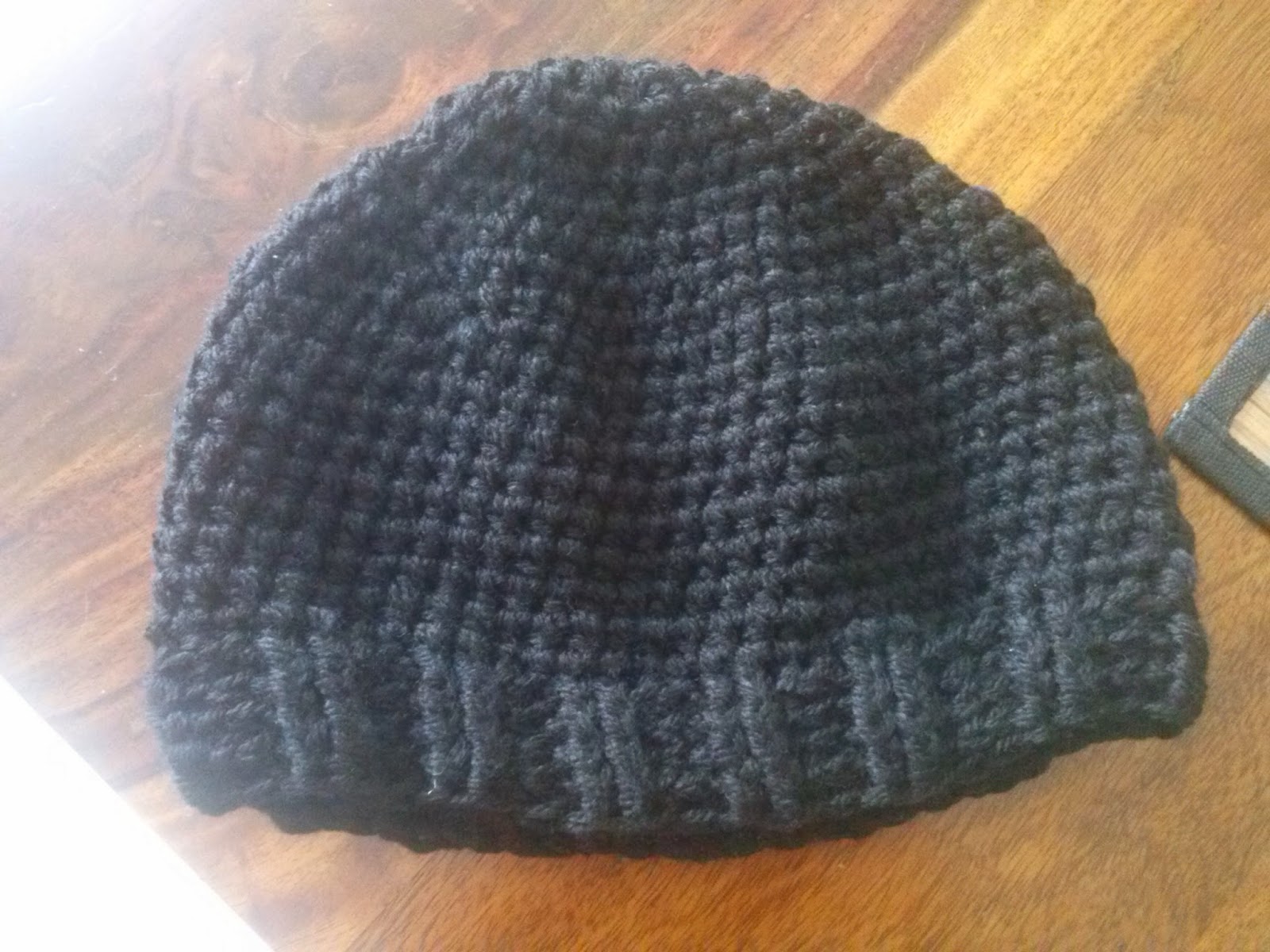 Häkelanleitungen und Austausch: Mütze ist fertig ...... :-)