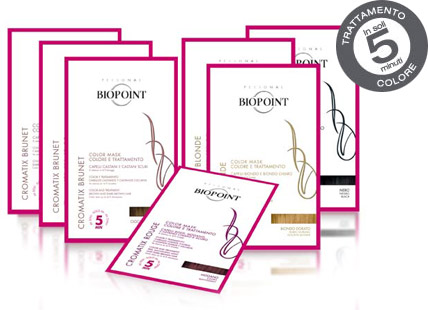 SCIKKISSIMA BLOG : Biopoint Cromatix Color Mask