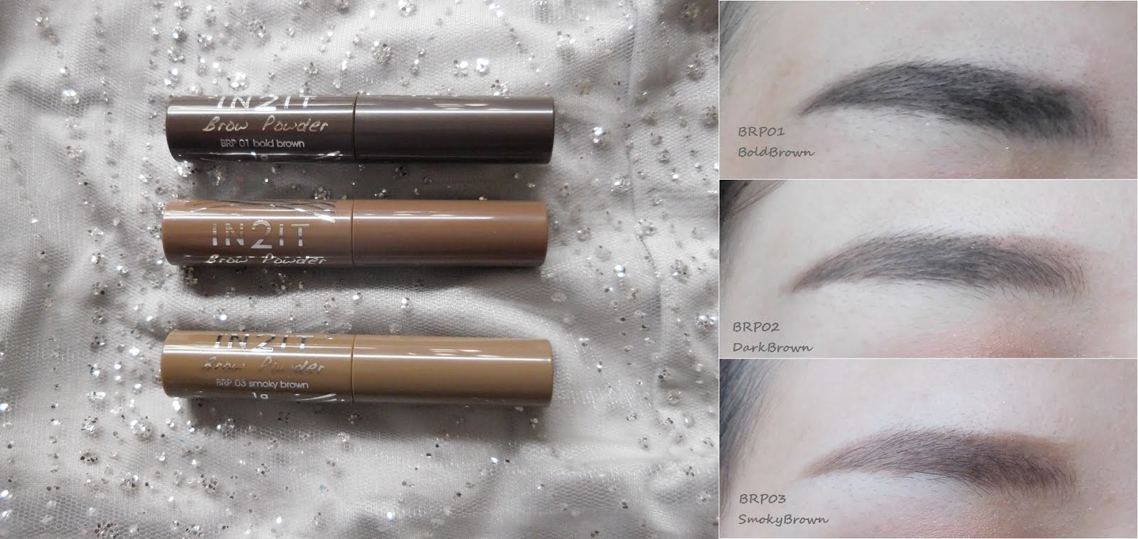 Bloggang.com : Ahying darling wawa - รีวิว IN2IT BROW POWDER ที่เขียน ...