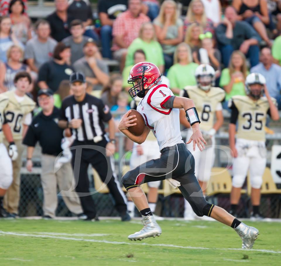 Elkmont Football: ARDMORE SPRING PASS RED DEVILS