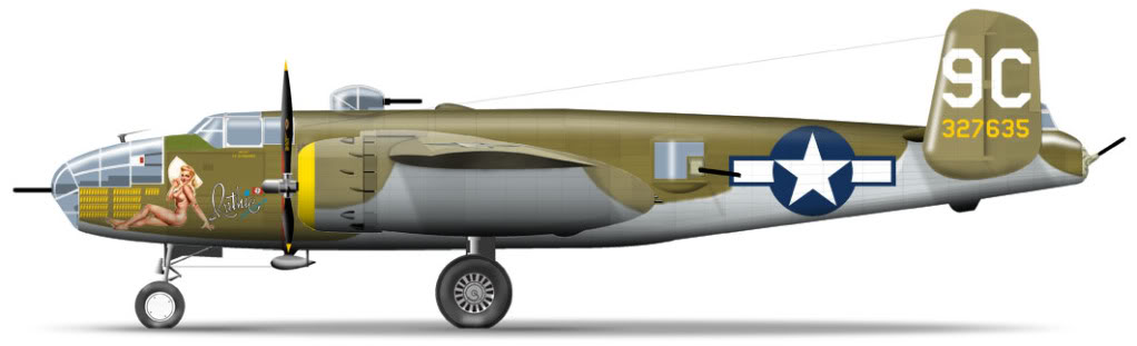 Guerra abierta: Desnudos del B-25