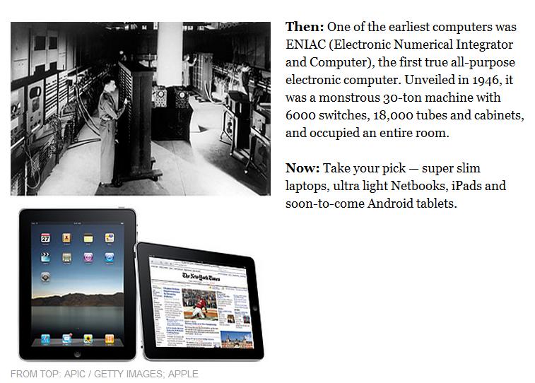 Gadgets Then and Now || meck's blog