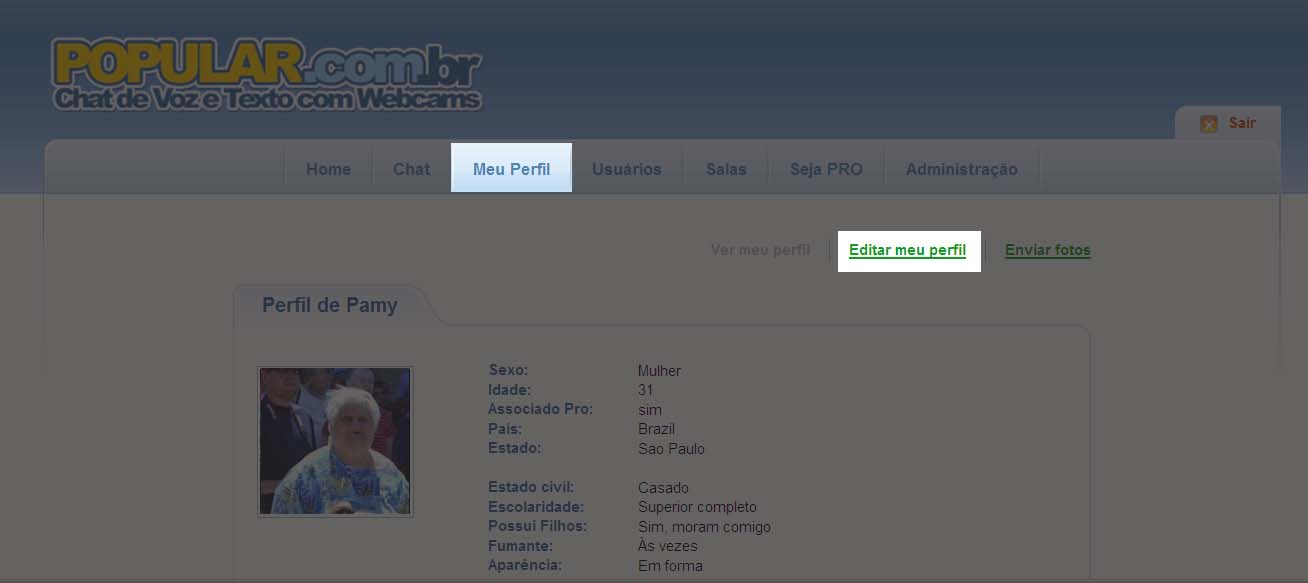 Popular.com.br: Como trocar a senha de Usuário