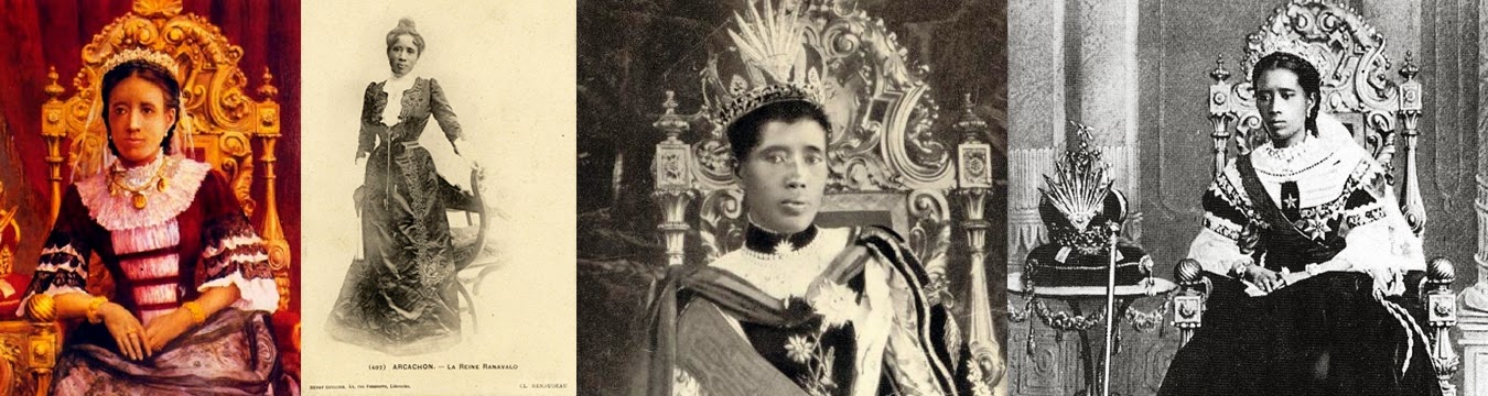 Queen Ranavalona III of Madagascar ~ Self-Rescuing Princess Society