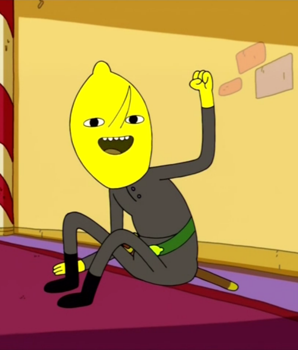 Doraemon era amarillo: El Conde Limoncio/Lemongrab es ACEPTABLE