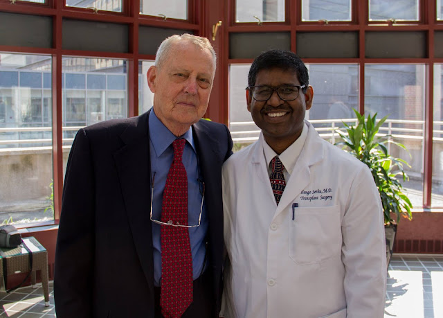 Meet your transplant and HPB surgeon