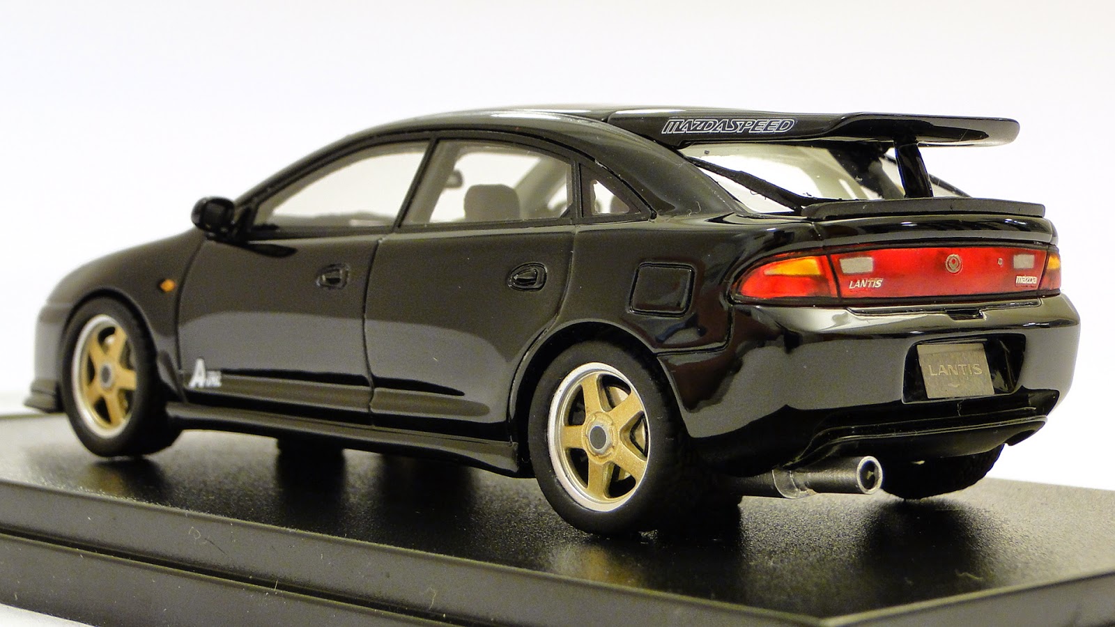 愛上 Mazda3: 1:43 Mazda Lantis Coupe TypeR (Mazdaspeed A-Spec) 模型車