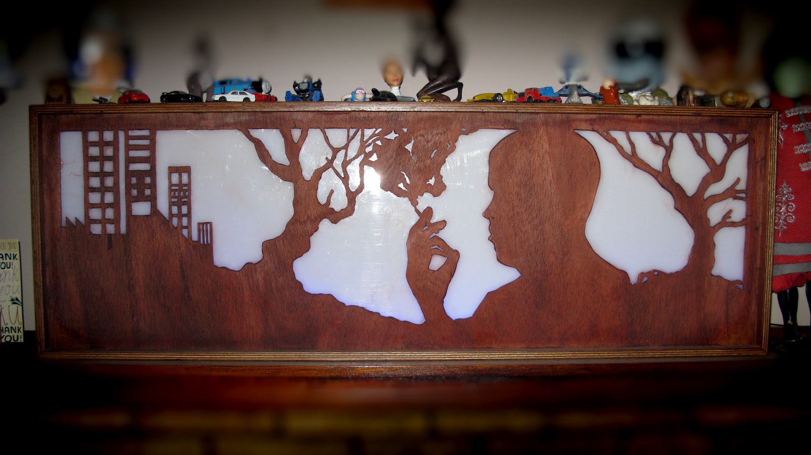 Ben Gill Timber: Light Boxes.