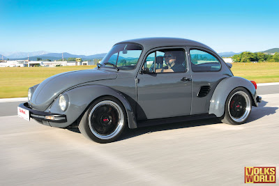 BR-look: Wallpaper: grey German-look Beetle...