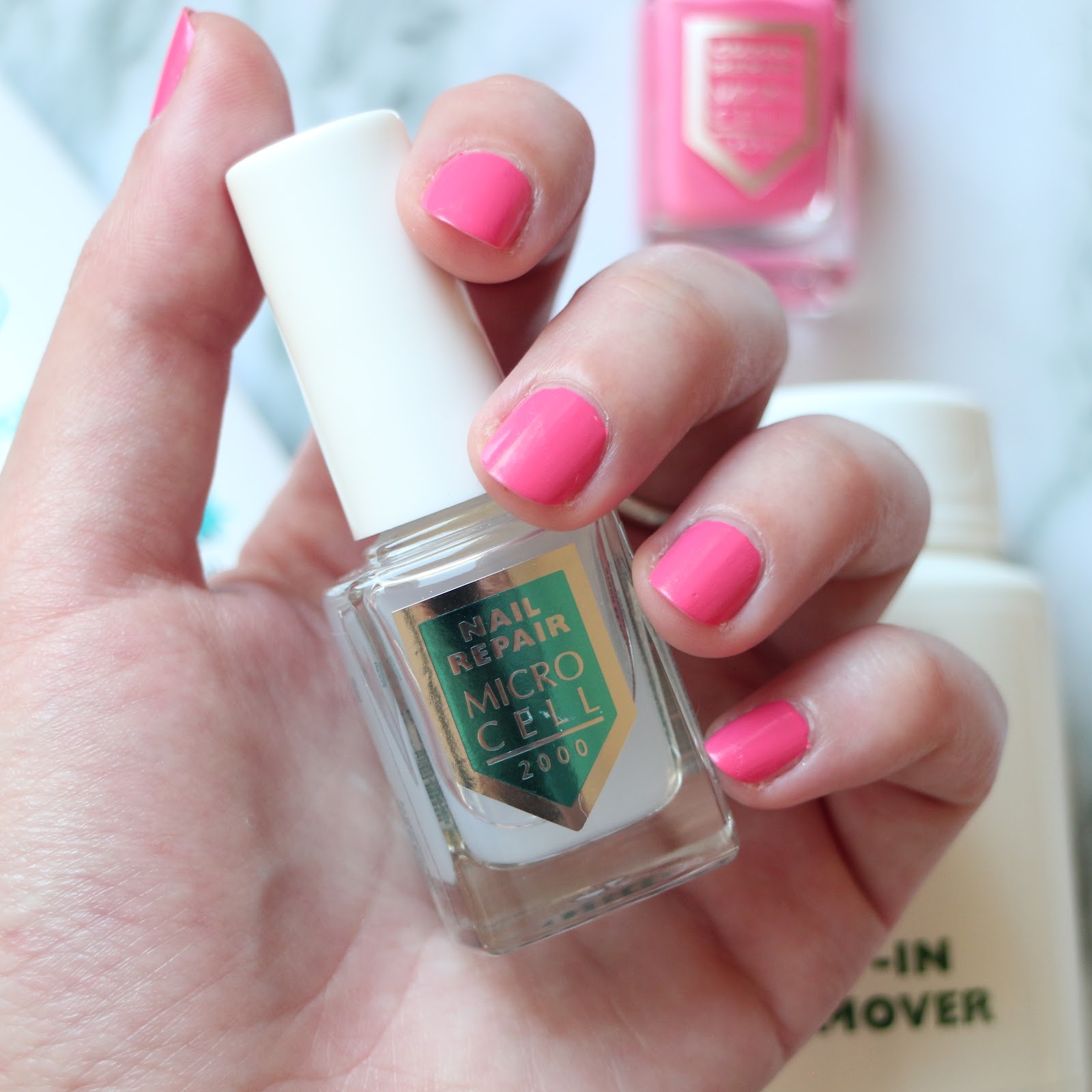 Micro Cell 2000 // Strong Nails In Two Weeks | MaquiLab